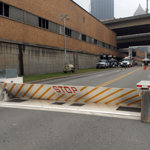 61 델타 이동형 포트블 베리어mp5000 3~487미터 차단 Portable Barriers 테러방지시스템테러방지 바리케이드 위너기술 인력 및 차량통제